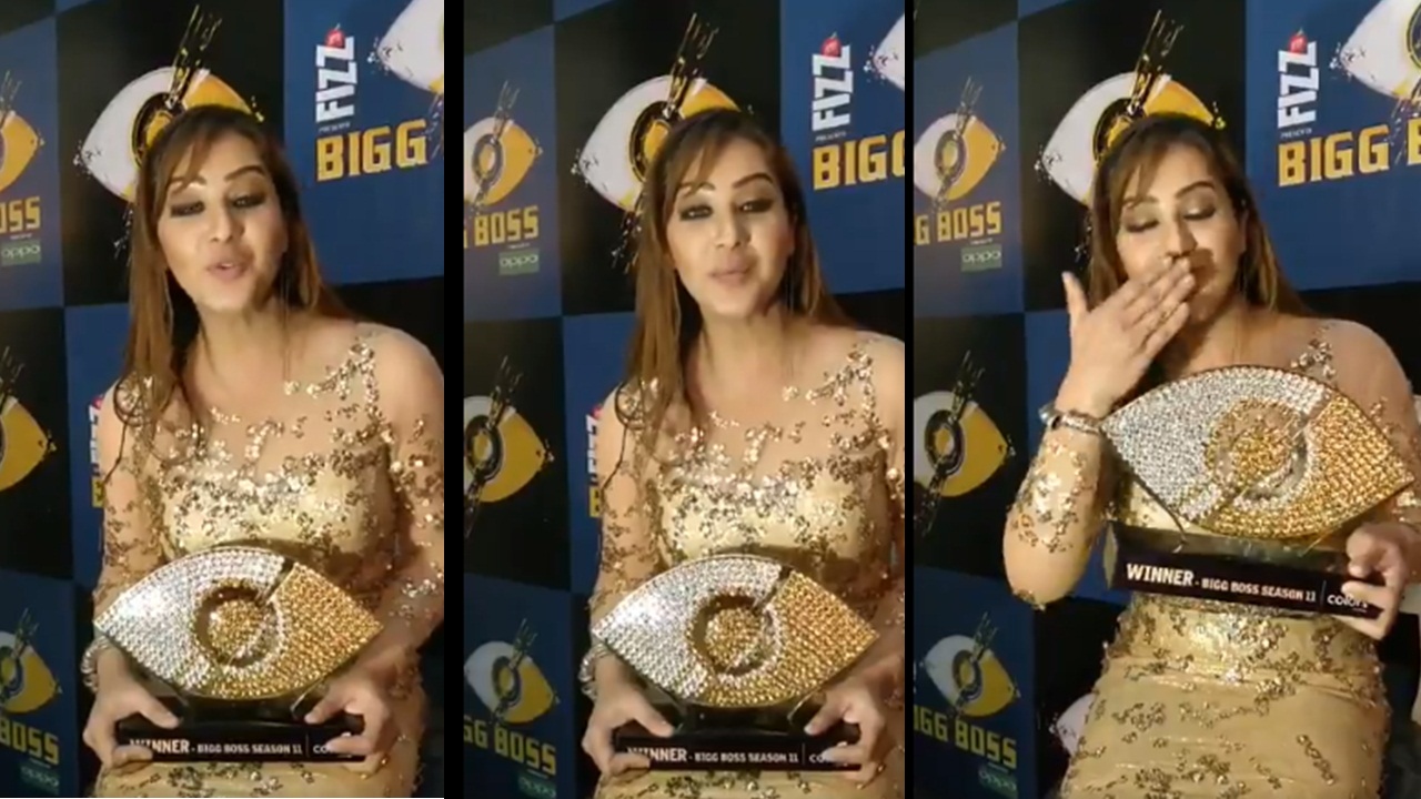 5 Unknown Facts About Bigg Boss 11 Winner Shilpa Shinde