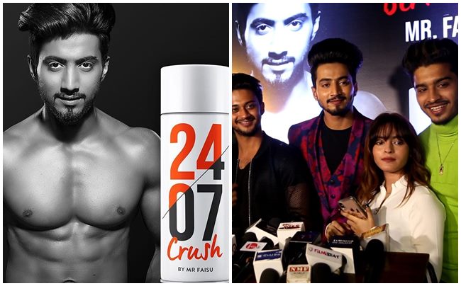 Mr Faisu Birthday Party With Team 07 And Fans In Mumbai