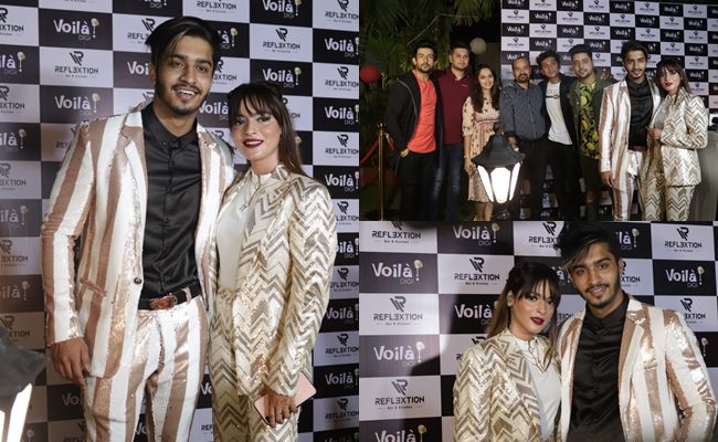Tik Tokers Faiz & Shifa debut in the world of music albums with Vinit ...