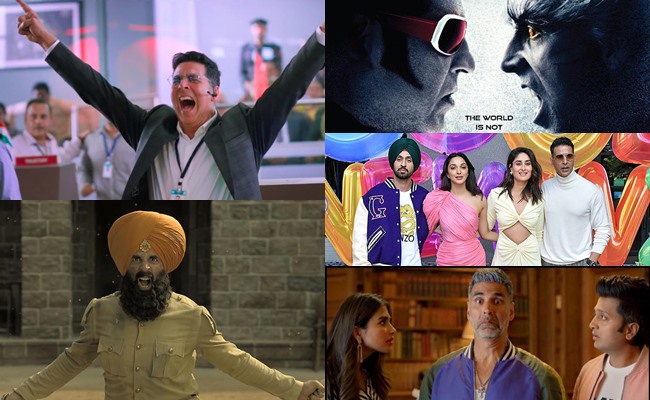 Top 5 Highest Grossing Movies Of Akshay Kumar
