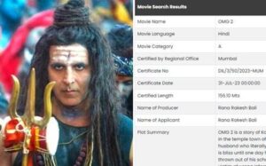 OMG 2 Movie Received A Certificate By Indian Censor Board