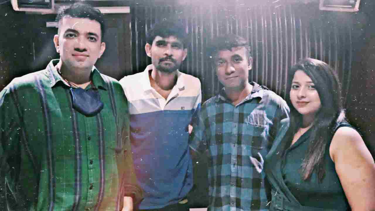 The Dynamic Duo: Music Director Siddhesh Kulkarni and Actor Qaseem ...